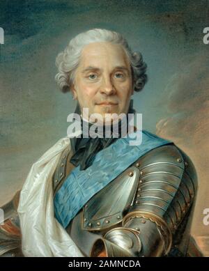Maurice de Saxe was a French military commander in the 18th century ...