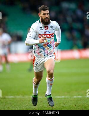 Benetton Rugby's Jayden Hayward Stock Photo - Alamy