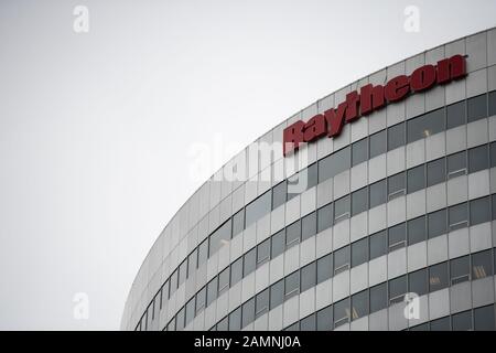 ROSSLYN, ARLINGTON, VIRGINIA, USA - Raytheon Technologies building ...
