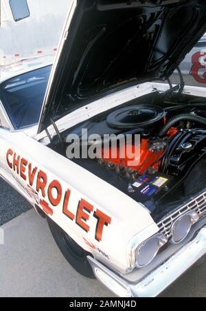 Chevrolet Impala SS Nascar racing car Stock Photo - Alamy