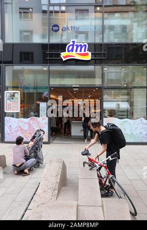 Dm-drogerie markt store Stock Photo - Alamy