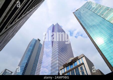 MANILA, PHILIPPINES - DECEMBER 7, 2017: Tower 6789, also known as ...