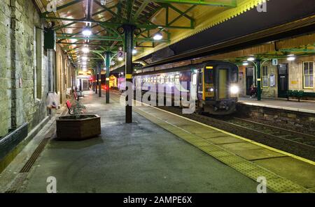 Worksop Railway Station Nottinghamshire, England. Uk Stock Photo - Alamy