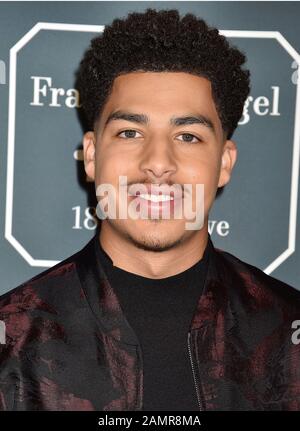 Marcus Scribner at the 25th Annual Critics' Choice Awards held at ...