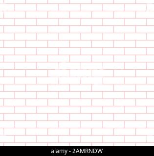 Brick stack bond seamless repeat pattern background Stock Photo - Alamy