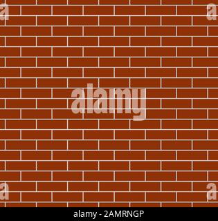 Brick stack bond seamless repeat pattern background Stock Photo - Alamy