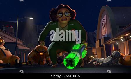 3BELOW: TALES OF ARCADIA, Officer Kubritz (voice: Uxo Aduba ...