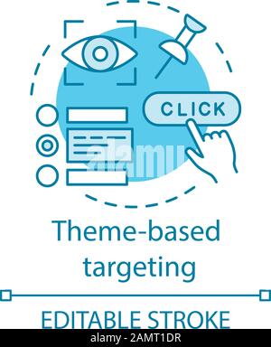 Customer oriented marketing strategy abstract concept vector ...
