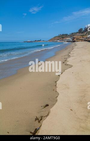 View of Malibu Beach from Malibu Pier, Malibu, California, United ...