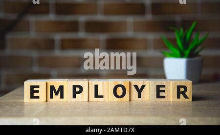 TEAMWORK word written on wood block. TEAMWORK text on wooden table for ...