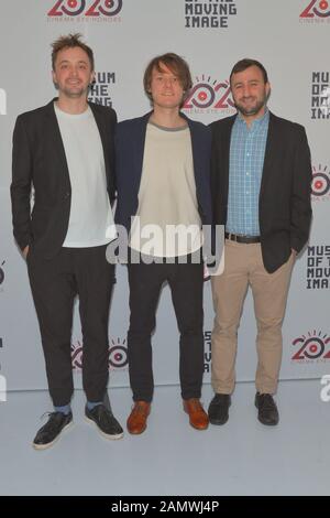 Patrick Cederberg, Mathew Hornick and Daniel Claridge attend the Cinema ...