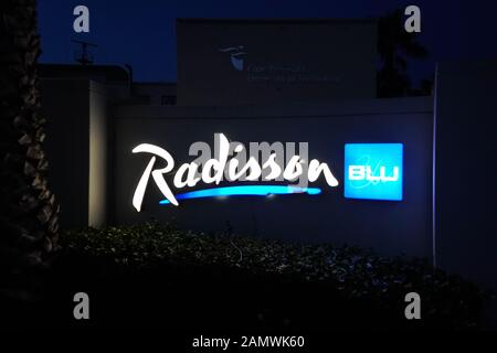 Radisson Hotel sign Stock Photo: 20771396 - Alamy