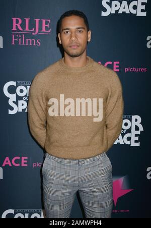 Elliot Knight attends the Los Angeles Special Screening Of Color Out Of ...