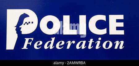 The Police Federation headquarters in Leatherhead, Surrey Stock Photo ...