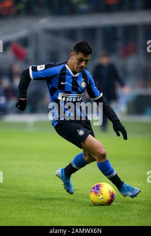 Alexis Sanchez (FC Internazionale) during FC Internazionale vs AC Milan ...