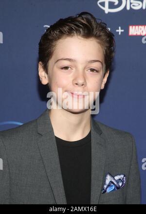 Tiernan Jones at the 'Diary Of A Future President' TV show premiere ...