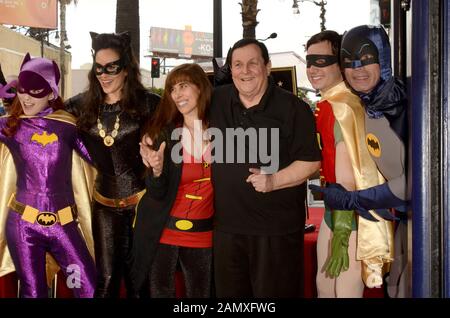 LOS ANGELES - JAN 9: Tracy Posner Ward, Burt Ward at the Burt Ward Star ...