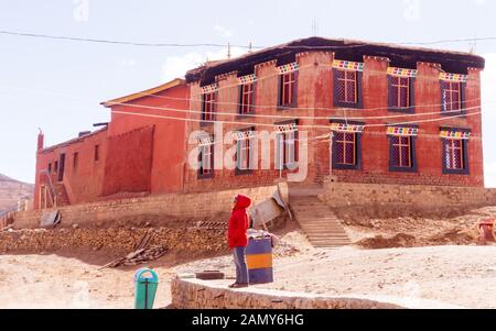 Indian Village scenery from a an old village Stock Photo - Alamy