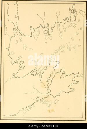 Map of Boeotia Stock Photo - Alamy