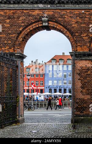 CHARLOTTENBORG MUSEUM IN COPENHAGEN Stock Photo - Alamy