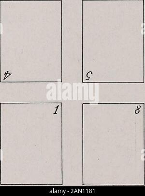 The school printshop . Fig. 28. Arrangement of pages in an eight-page ...