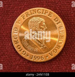 Italy Liguria Principato di Seborga - Coins of the Principality of ...
