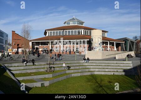 University of Kassel, central canteen Stock Photo - Alamy