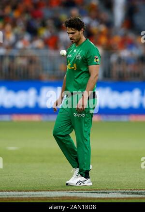Nathan Coulter-Nile of Western Australia celebrates with team mates ...