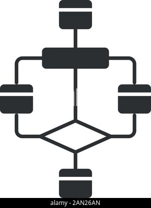 Business flowchart, infographic. Graphical diagram, scheme, chart ...