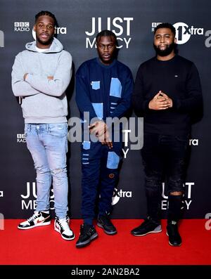 Ross Jombla of Belly Squad attending the UK special screening of Just ...