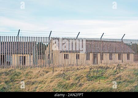 Abandoned War Office World War two direction finding radio station ...
