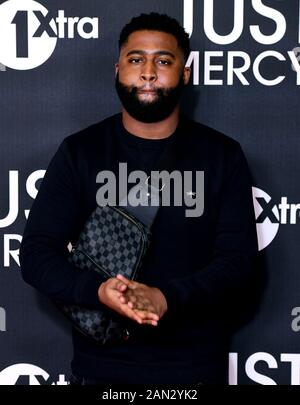 Ross Jombla of Belly Squad attending the UK special screening of Just ...