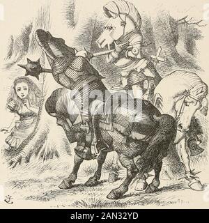 "It's my own invention" - the White Knight from Alice Through the Stock ...