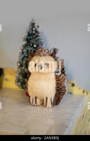 Christmas tree is made from cones. High quality photo Stock Photo - Alamy