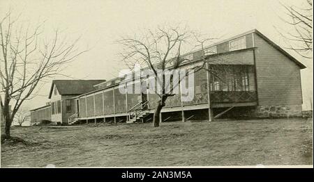 Toilets in an open room used by prisoners at the Nazi Auschwitz ...