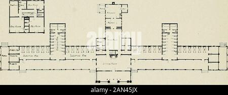 Tuberculosis hospital and sanatorium construction; . 1- t 11 i ...