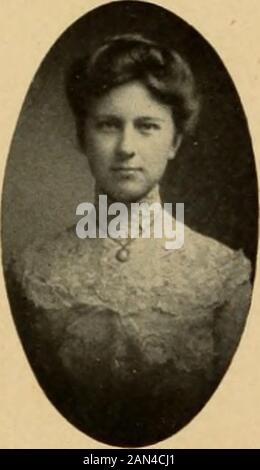 Class of 1902 Classbook . Bernice Wood SecrestChillicothe, Ohio Maude ...