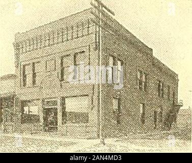 Map of Chase in Nebraska Stock Photo - Alamy