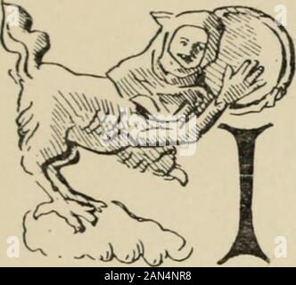 The grotesque in church art . COMPOUND FORMS. 161 The centaur, perhaps ...