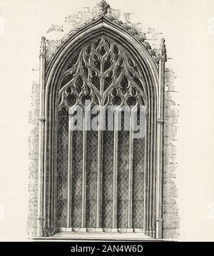 . An introduction to the study of Gothic architecture . THE FLAMBOYANT ...