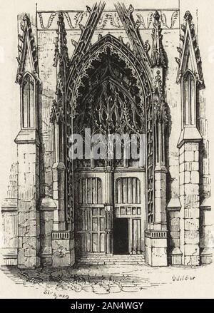 . An introduction to the study of Gothic architecture . THE FLAMBOYANT ...