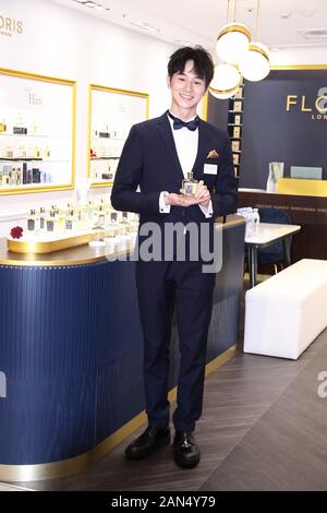 --FILE--Chinese actor Derek Chang Hsuan-jui attends a promotional event ...