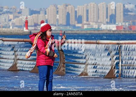 Dalian City, China in winter Stock Photo: 32081657 - Alamy