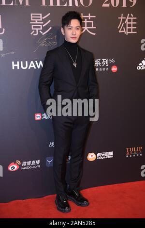 Chinese actor, singer, and model Huang Xiaoming wins the Best Actor ...