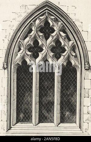 . An introduction to the study of Gothic architecture . Cusps form ...