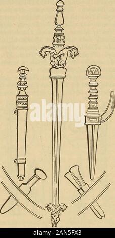 Swords Daggers Maces Stock Photo - Alamy