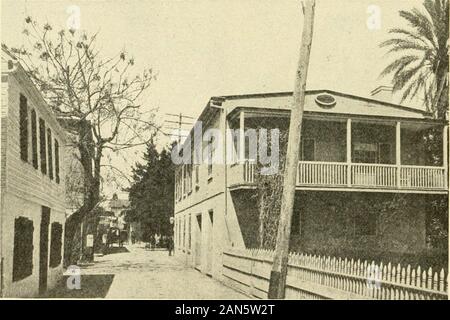 Fort Marion, located in Saint Augustine, Florida, is a historic ...