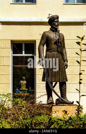 Statue of General Yannis Makriyannis was a Greek merchant, military ...