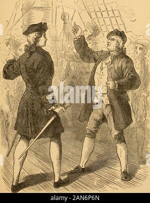 The Stamp Act riots in New York, 1765 Stock Photo - Alamy