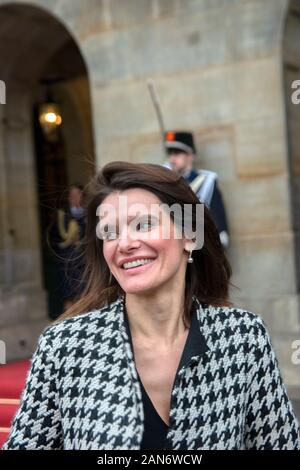 Barbara Visser At The Kings Reception Amsterdam The Netherlands 2020 ...